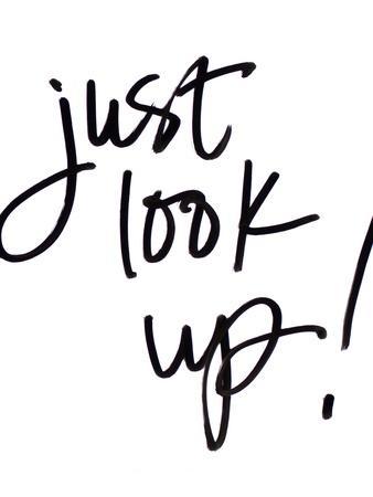 Just Look Up Prints | AllPosters.com