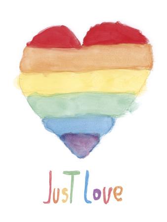 'Just Love' Giclee Print - Techni Tina | AllPosters.com