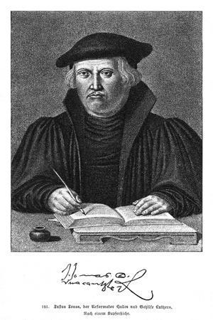 'Justus Jonas Writing' Prints | AllPosters.com