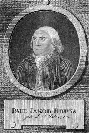 Paul Jakob Bruns Prints - JW Muller | AllPosters.com