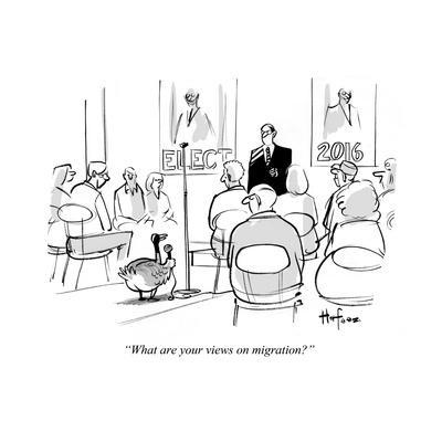 Human Migration Cartoon