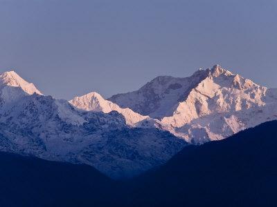 'Kangchendzonga Range, View of Kanchenjunga, Upper Pelling, Pelling ...