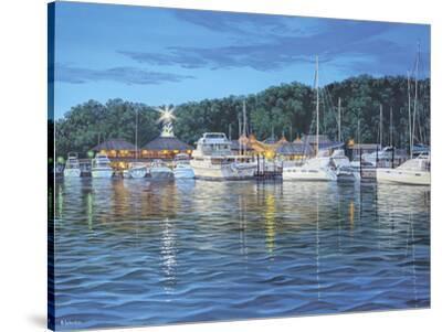 'Crews Inn' Stretched Canvas Print - Karen Sylvester | AllPosters.com