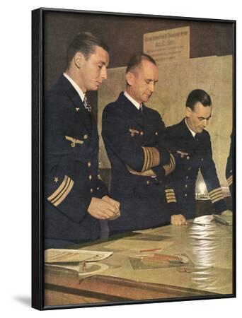 'Karl Doenitz' Photographic Print - Hans Hubmann | AllPosters.com