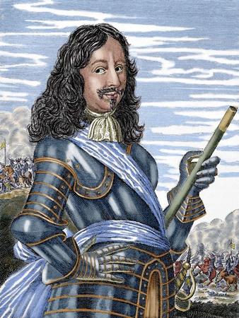 'Karl Gustav Wrangel (1613-1676)' Giclee Print - Tarker | AllPosters.com