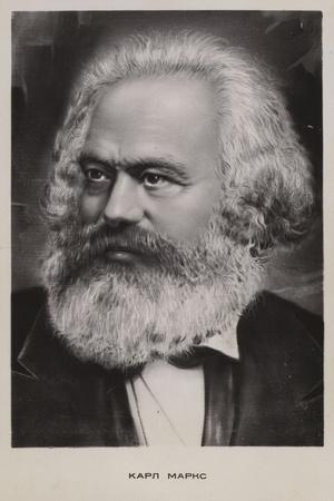'Karl Marx, German Philosopher, Economist and Political Theorist ...