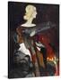 Madone De La Mitraillette (Madonna with a Machine Gun) Peinture De ...