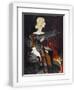 'Madone De La Mitraillette (Madonna with a Machine Gun) Peinture De ...