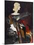 Madone De La Mitraillette (Madonna with a Machine Gun) Peinture De ...