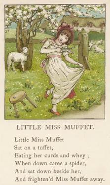 Little Miss Muffet Posters, Prints, Paintings & Wall Art | AllPosters.com
