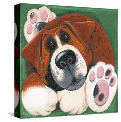 'Buster' Stretched Canvas Print - Kate Mawdsley | AllPosters.com
