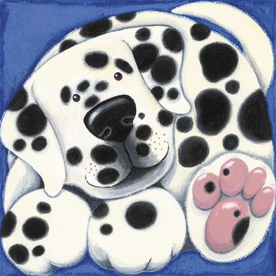 Spotty Giclee Print - Kate Mawdsley | AllPosters.com