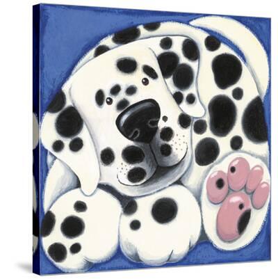 Spotty Stretched Canvas Print - Kate Mawdsley | AllPosters.com
