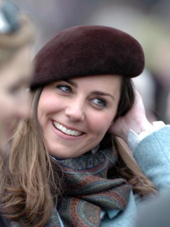 'Kate Middleton in the Royal box at Cheltenham racecourse, March 16th ...