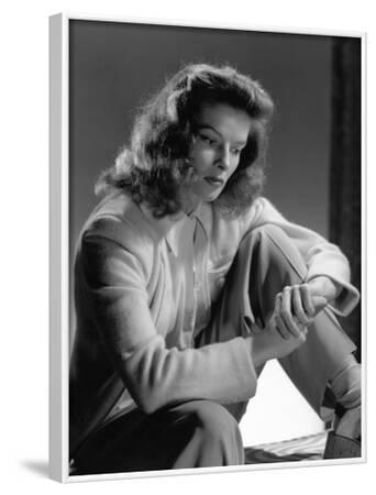 'Katharine Hepburn, 1941' Photographic Print | AllPosters.com