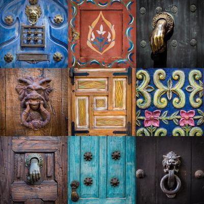 'On the Door II' Photographic Print - Kathy Mahan | AllPosters.com