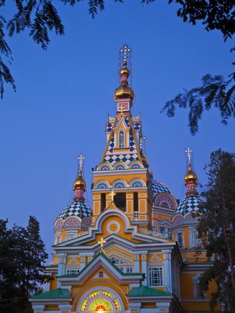 'Kazakhstan, Almaty, Panfilov Park, Zenkov Cathedral Previously known ...