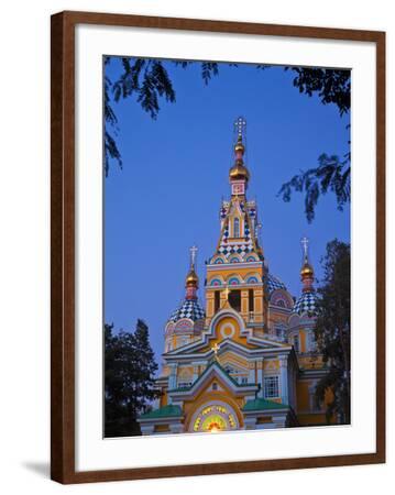 'Kazakhstan, Almaty, Panfilov Park, Zenkov Cathedral Previously known ...