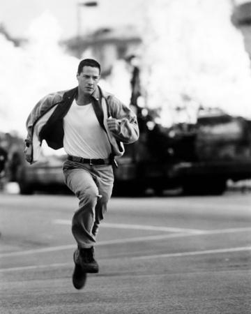 Keanu Reeves Speed Poster