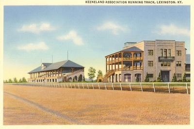 Keeneland Running Track, Lexington, Kentucky Art | AllPosters.com