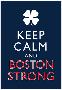 'Keep Calm and Boston Strong' Prints | AllPosters.com