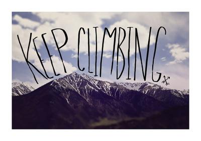 'Keep Climbing' Giclee Print - Leah Flores | AllPosters.com