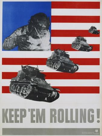 'Keep 'Em Rolling! Poster' Giclee Print - Leo Lionni | AllPosters.com