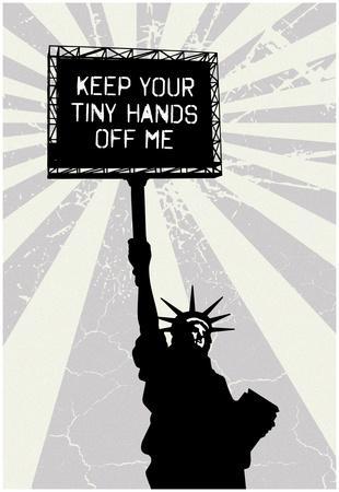 'Keep Your Tiny Hands Off Me' Prints | AllPosters.com