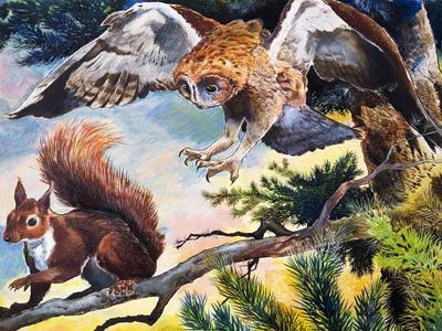 'Keetch Dines at Dutch, 1967' Giclee Print - G. W Backhouse ...