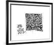 'Untitled, 1982' Giclee Print - Keith Haring | AllPosters.com