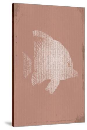 'Ocean Fade - Fish' Stretched Canvas Print - Ken Hurd | AllPosters.com