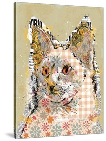 Poppet Cat II Stretched Canvas Print - Ken Hurd | AllPosters.com