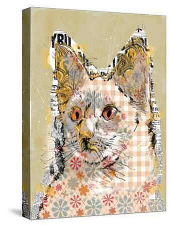 'Poppet Cat II' Stretched Canvas Print - Ken Hurd | AllPosters.com