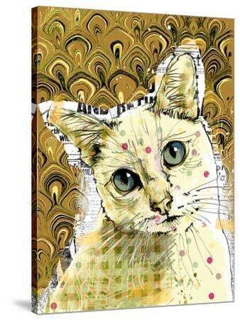 'Poppet Cat III' Stretched Canvas Print - Ken Hurd | AllPosters.com