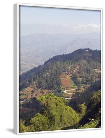 'Kenscoff Mountains Near Port Au Prince, Haiti, West Indies, Caribbean ...