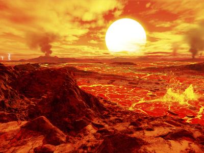 'Kepler 10b Is the First Extrasolar Planet Discovered That Is Known To ...