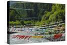 'Prayer flags across the river, Ngawa Tibetan and Qiang Autonomous ...