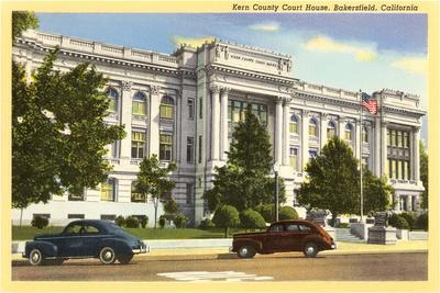 'Kern County Courthouse, Bakersfield, California' Prints | AllPosters.com