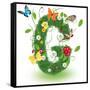'Beautiful Spring Letter "G"' Prints - Kesu01 | AllPosters.com