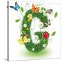 'Beautiful Spring Letter "G"' Prints - Kesu01 | AllPosters.com