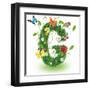 'Beautiful Spring Letter "G"' Prints - Kesu01 | AllPosters.com