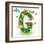 'Beautiful Spring Letter "G"' Prints - Kesu01 | AllPosters.com