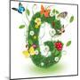 'Beautiful Spring Letter "G"' Prints - Kesu01 | AllPosters.com