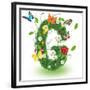 'Beautiful Spring Letter "G"' Prints - Kesu01 | AllPosters.com