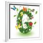 'Beautiful Spring Letter "G"' Prints - Kesu01 | AllPosters.com