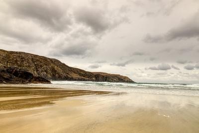 Cliff Beach Photographic Print - Kevin Agg | AllPosters.com