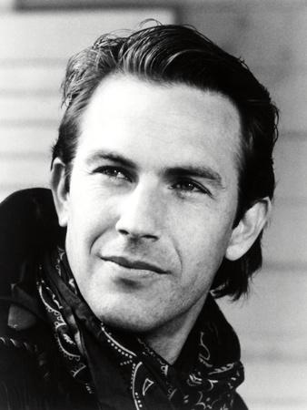 'KEVIN COSTNER. "Silverado" [1985], directed by LAWRENCE KASDAN ...