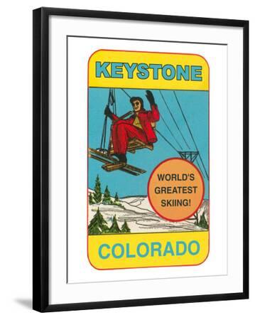 'Keystone, Colorado, Label' Posters | AllPosters.com