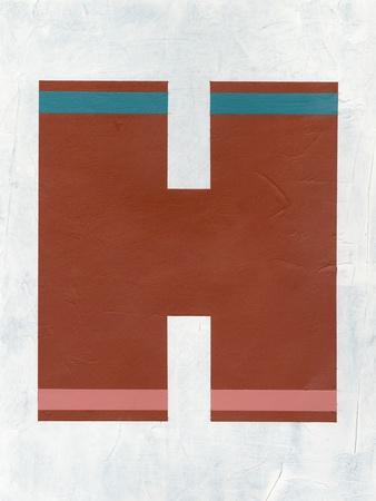 Letter Friend H Giclee Print - KG Studio | AllPosters.com