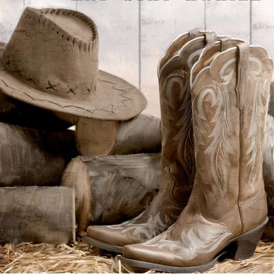 'Kick Off Your Boots' Prints - Kimberly Allen | AllPosters.com